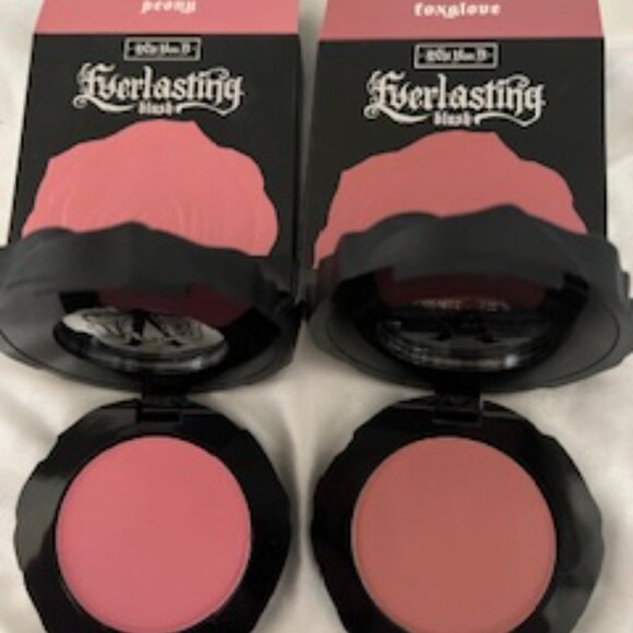Kat Von D | Makeup | Nib Two Kat Von D Everlasting Blushes In Peony And ...